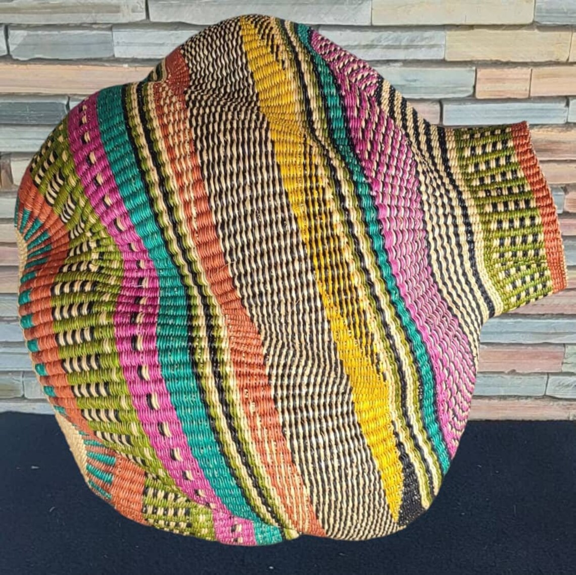 Bolga Basket, African Basket, Handmade Basket, Ghana Basket, Gift for ...