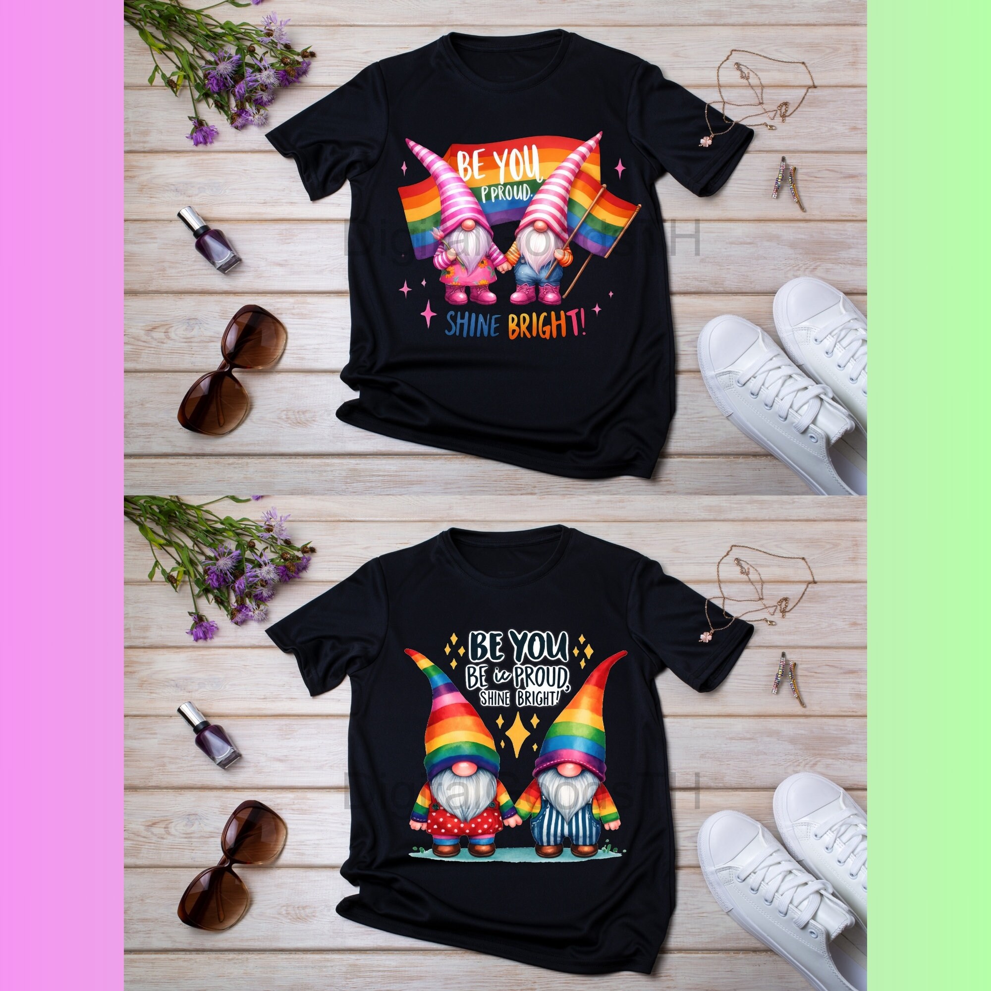 LGBT Gnome 120PNG Pride Month Gnome PNG, Pride Gnome Clipart, Diversity ...