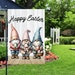 Happy Easter Gnome Garden Flag PNG, Spring Garden Flag Design, Easter ...