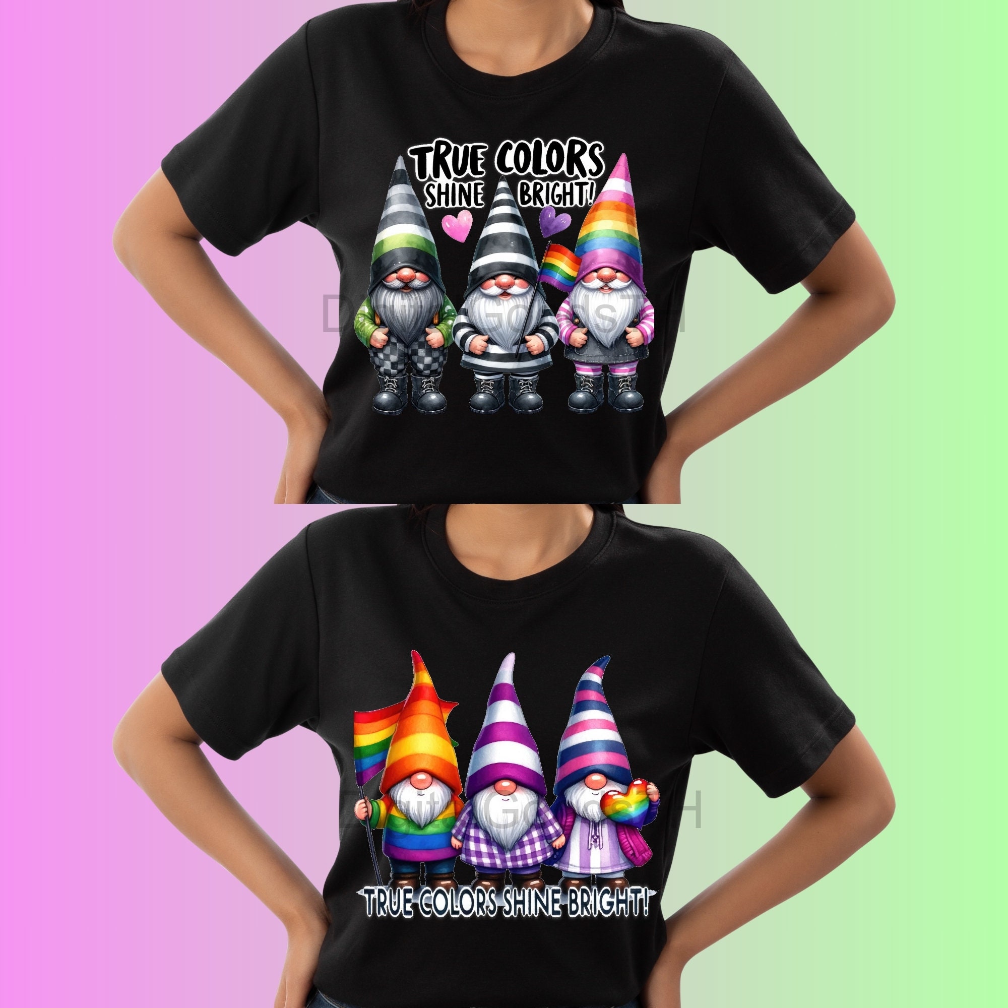 LGBT Gnome 120PNG Pride Month Gnome PNG, Pride Gnome Clipart, Diversity ...