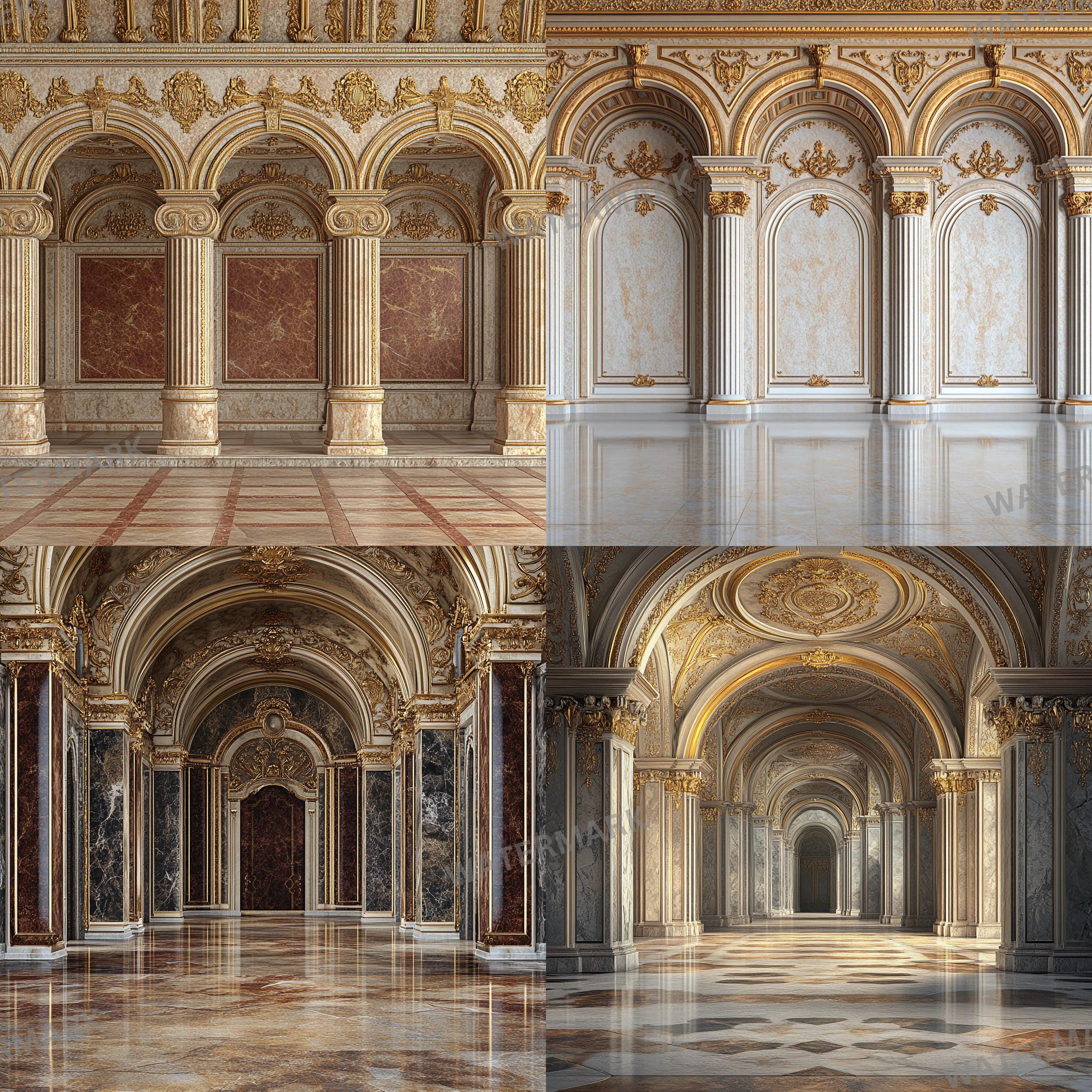 Regal Palace Photography Background Backdrop, Elegant Portrait ...