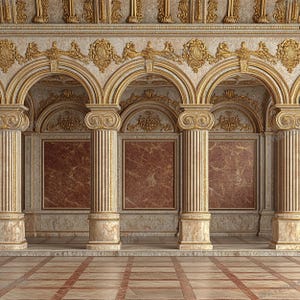 Regal Palace Photography Background Backdrop, Elegant Portrait ...