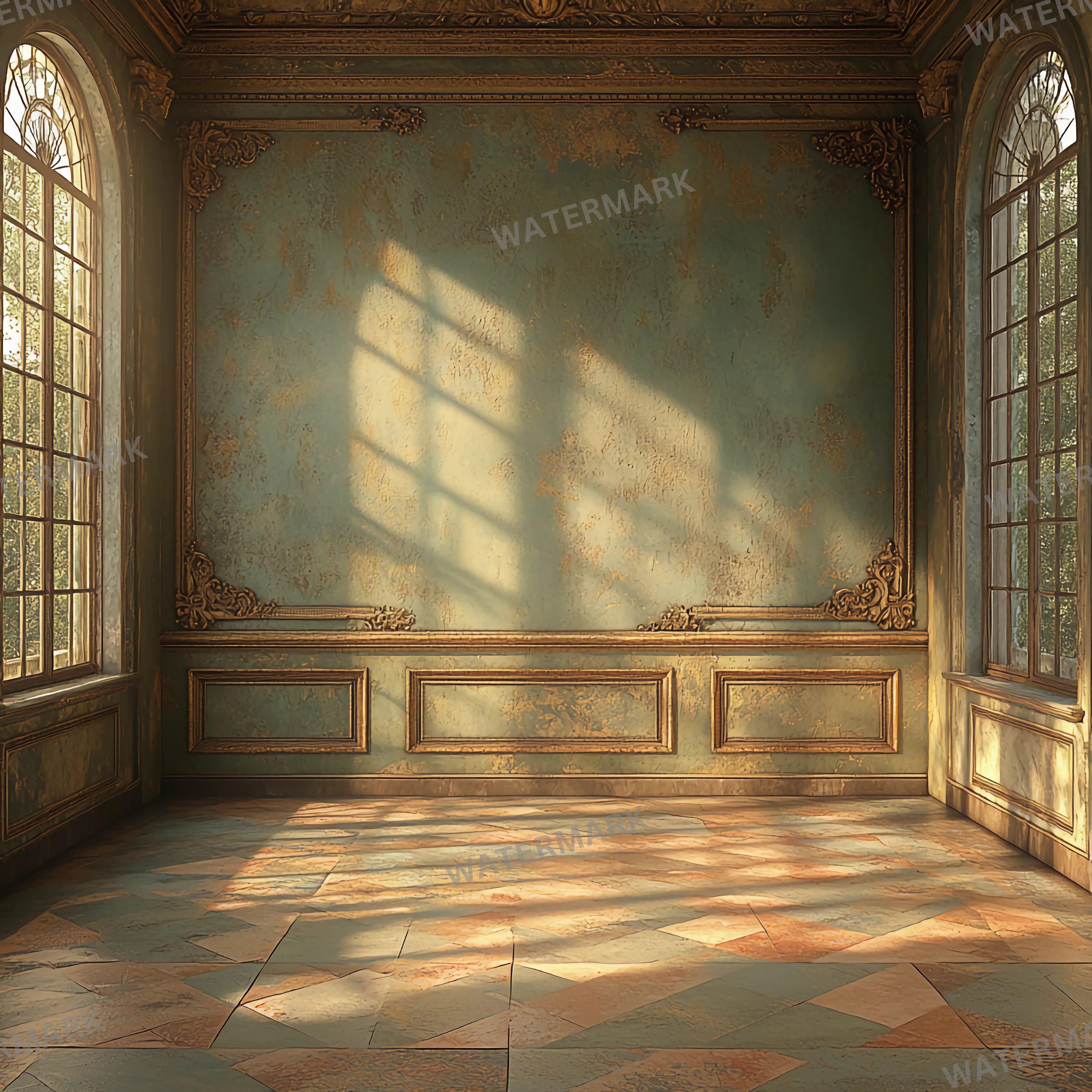 Old Master Background, Vintage Portrait Backdrop, Portrait Studio ...