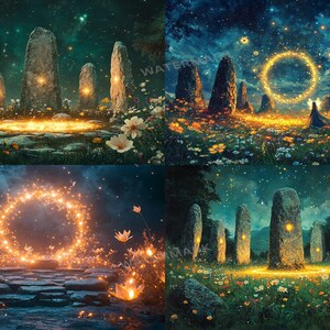 Fairy Forest Printable Papers – Enchanting Fairy Junk Journal Pages ...