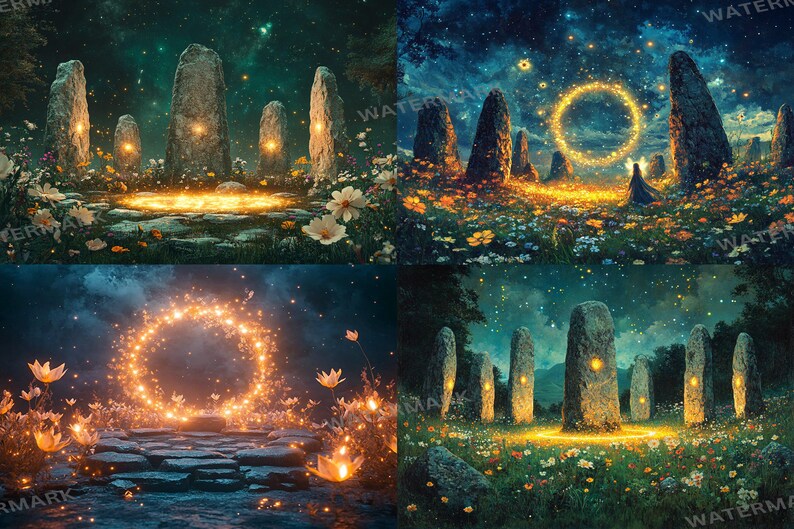 Fairy Forest Printable Papers – Enchanting Fairy Junk Journal Pages ...