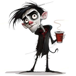 10 Halloween Dracula Cliparts, Watercolor Happy Halloween Dracula Clip ...