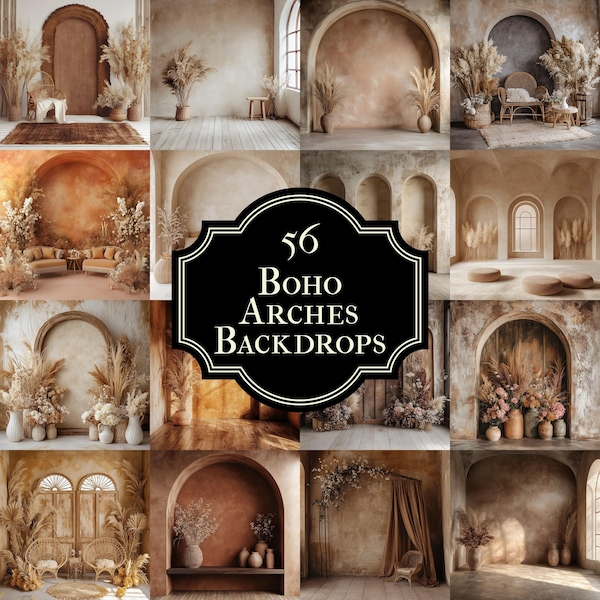 Boho Backdrop - Etsy