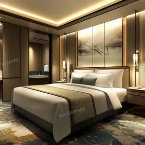 Luxurious Hotel Backdrops - Photography Backdrops for Portraits ...