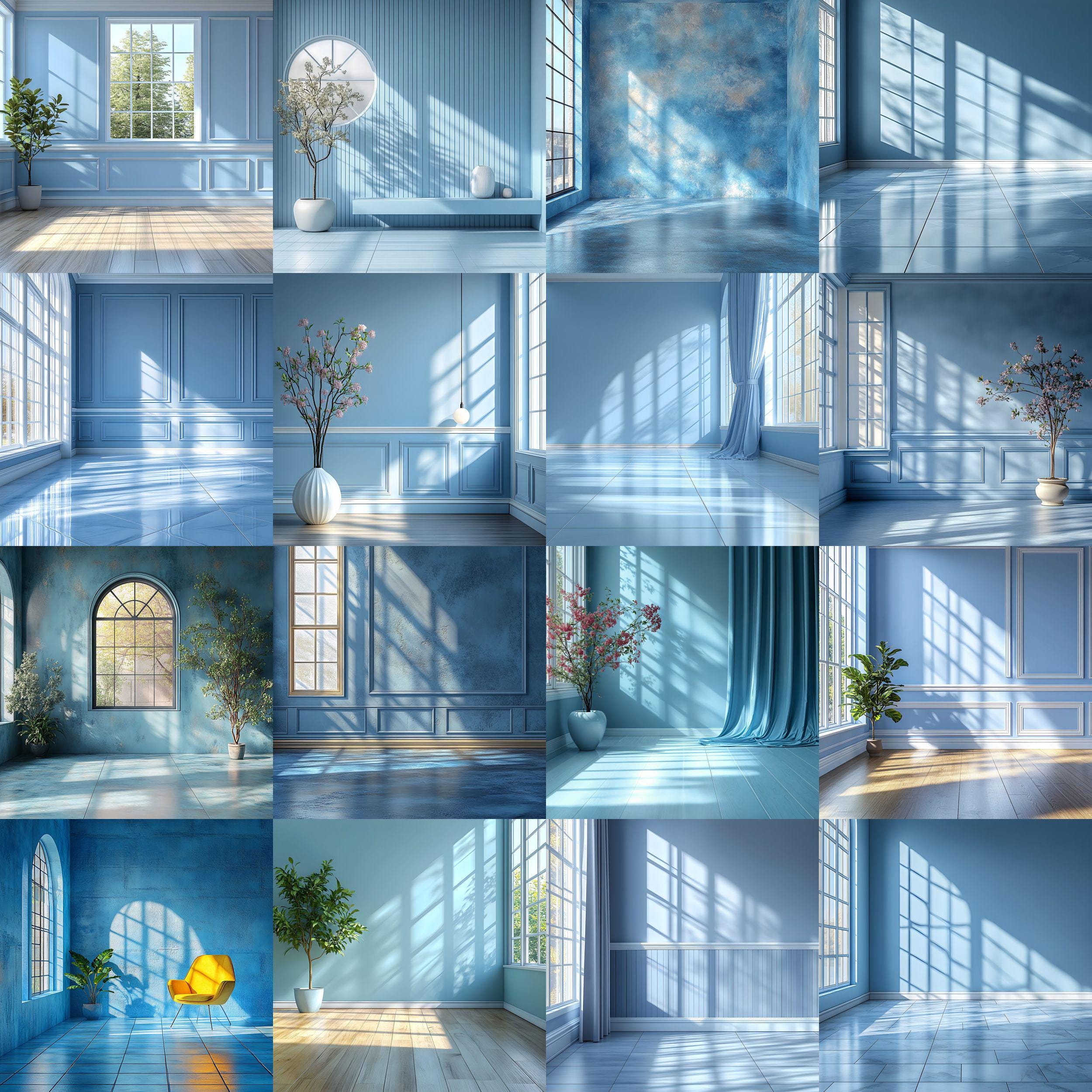 Pastel Blue Backdrops, Room Interiors, Photography Backdrops, Pastel ...