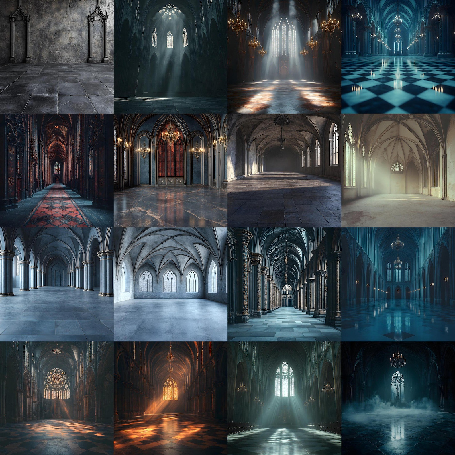 Gothic Backdrops, Castle Background, Dark Halloween Backdrop, Gothic ...