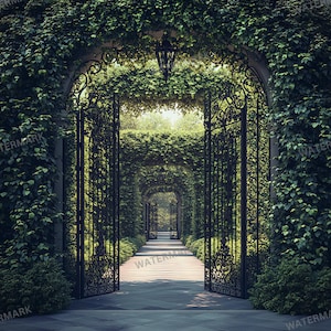 11 Victorian Garden Backdrops | Digital Nature Scene | Vintage Outdoor ...