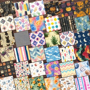 200 Seamless Digital Papers, Seamless Bundle - Commercial Use ...