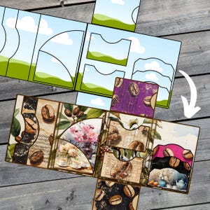 Folio Kit Canva Template - Custom Junk Journal Folio Kit - Pocket ...