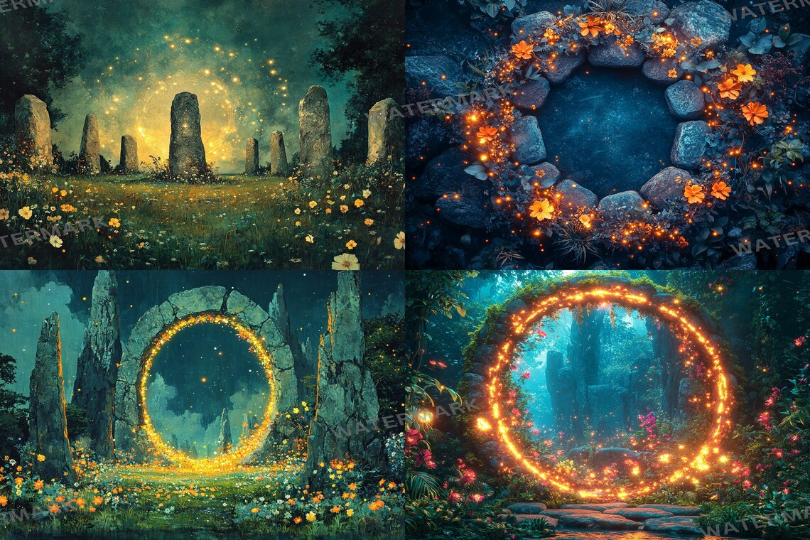 Fairy Forest Printable Papers – Enchanting Fairy Junk Journal Pages ...