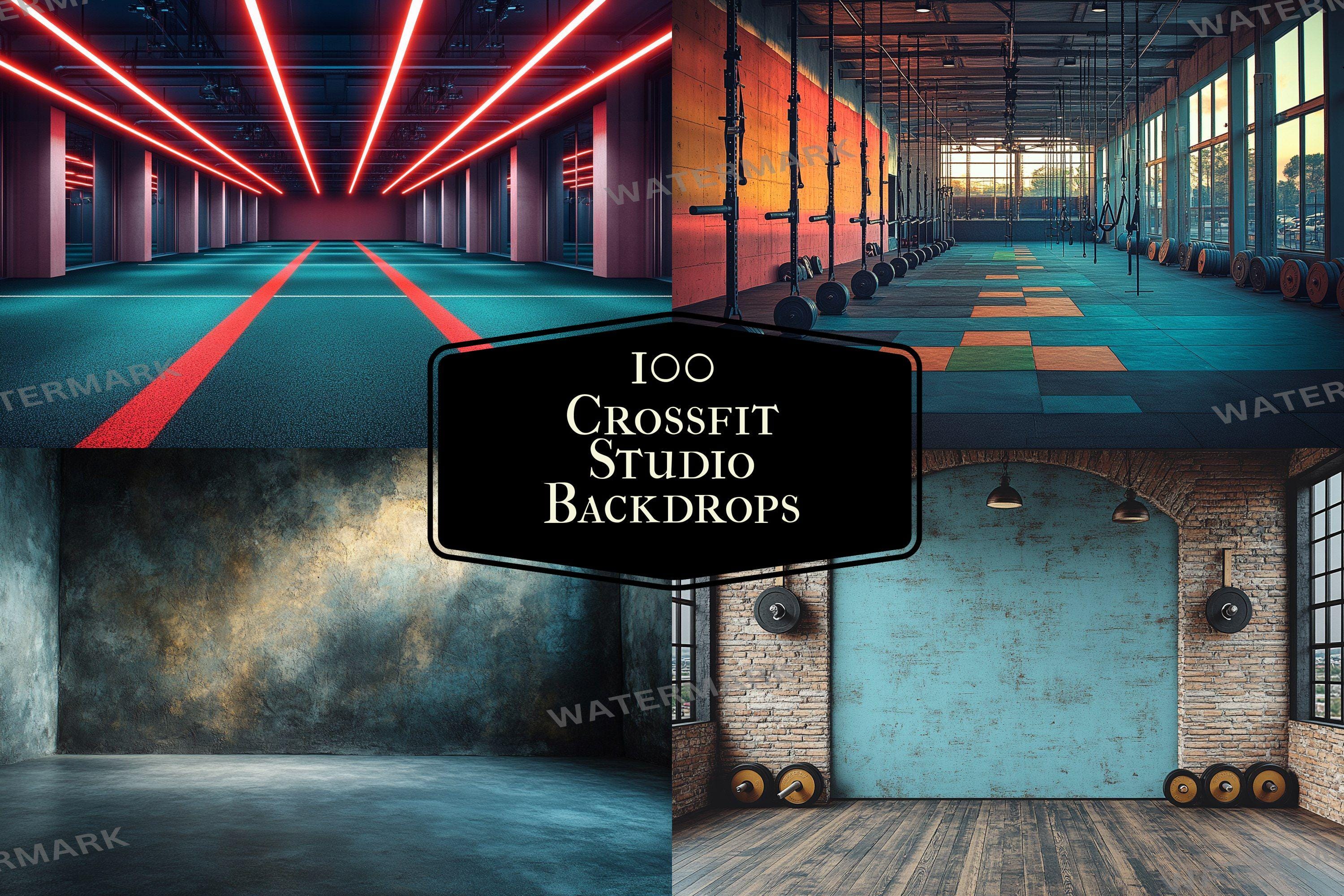 100 Crossfit Studio Backdrops, Modern Fitness Gym Interiors, Industrial ...