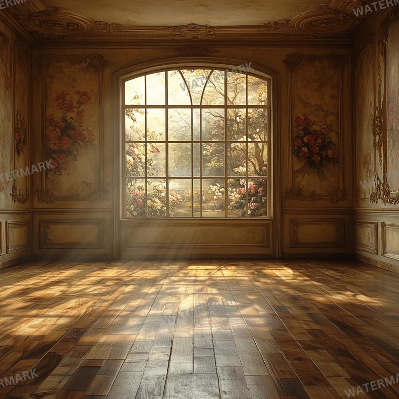 Old Master Background, Vintage Portrait Backdrop, Portrait Studio ...