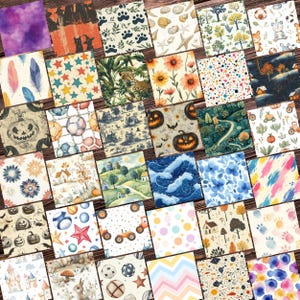 200 Seamless Digital Papers, Seamless Bundle - Commercial Use ...