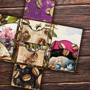 Folio Kit Canva Template - Custom Junk Journal Folio Kit - Pocket ...