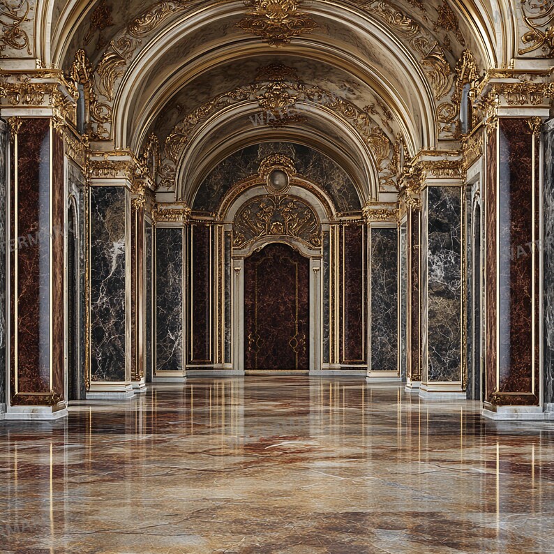 Regal Palace Photography Background Backdrop, Elegant Portrait ...