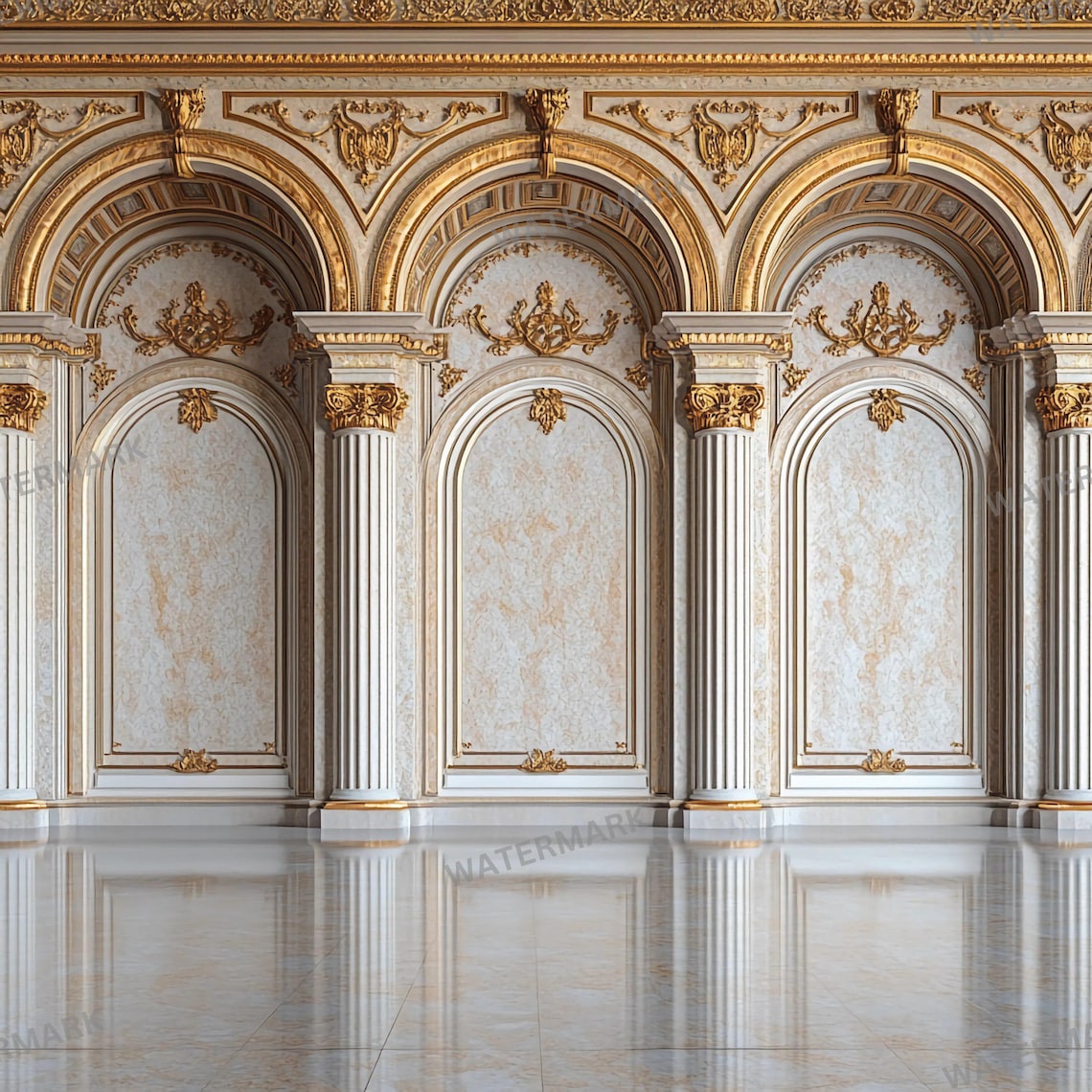 Regal Palace Photography Background Backdrop, Elegant Portrait ...