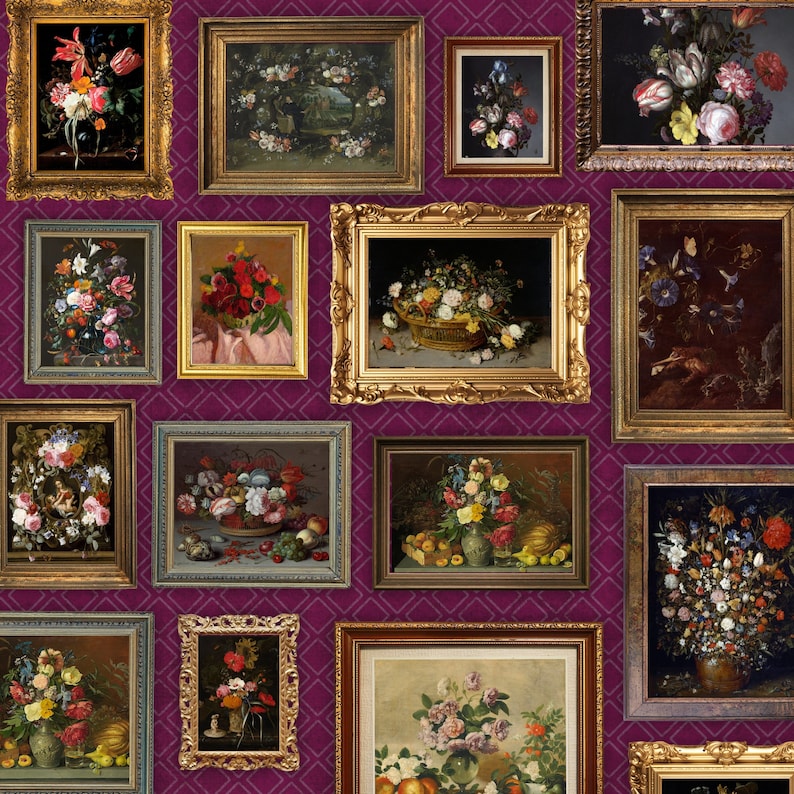 8000+ Vintage Paintings and Wall Art - High Resolution Famous Painting ...