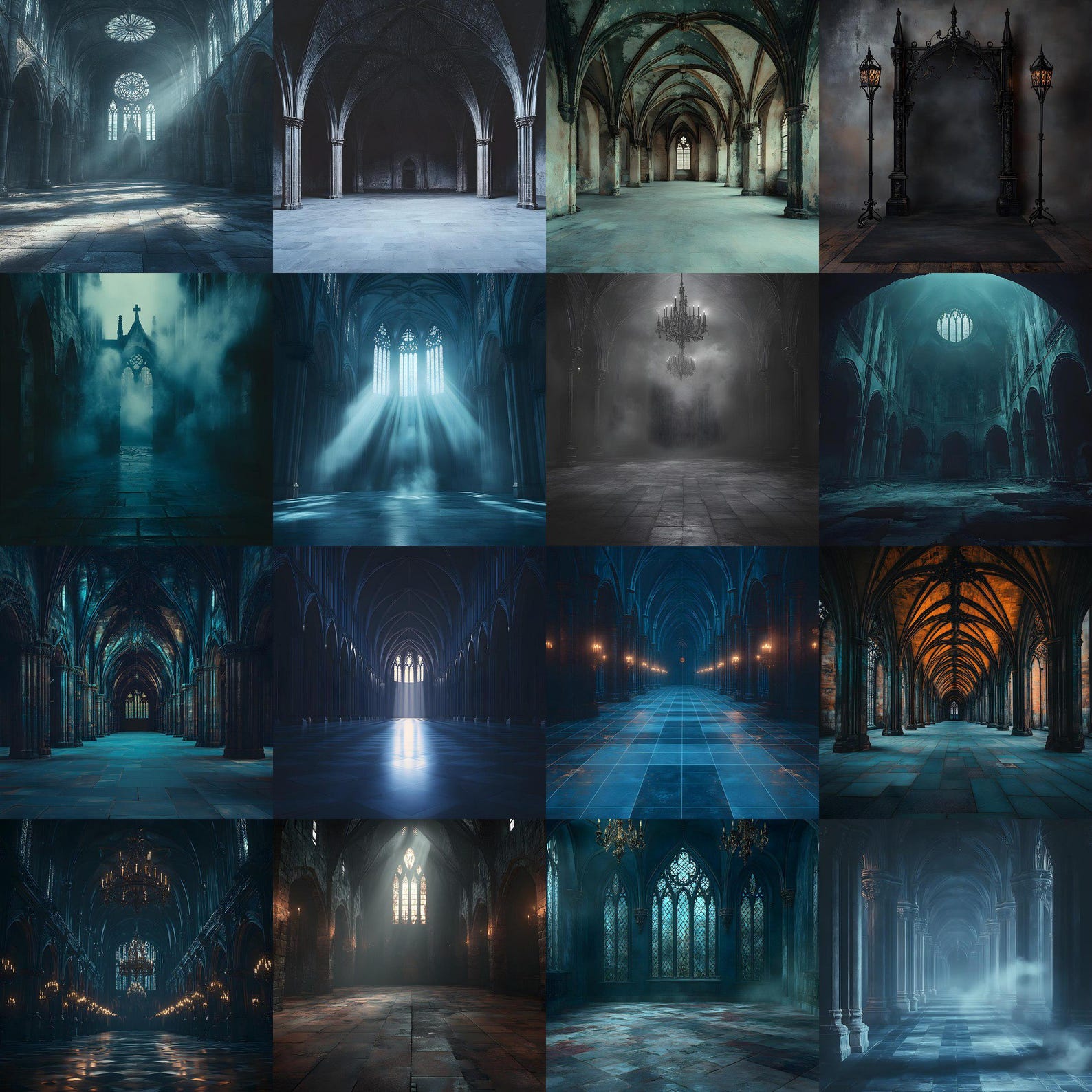 Gothic Backdrops, Castle Background, Dark Halloween Backdrop, Gothic ...