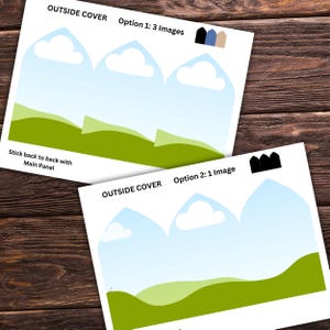 Folio Kit Canva Template - Custom Junk Journal Folio Kit - Pocket ...