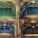 Baroque Theater Printable Papers – 25 Elegant 11" X 8.5" Designs With ...
