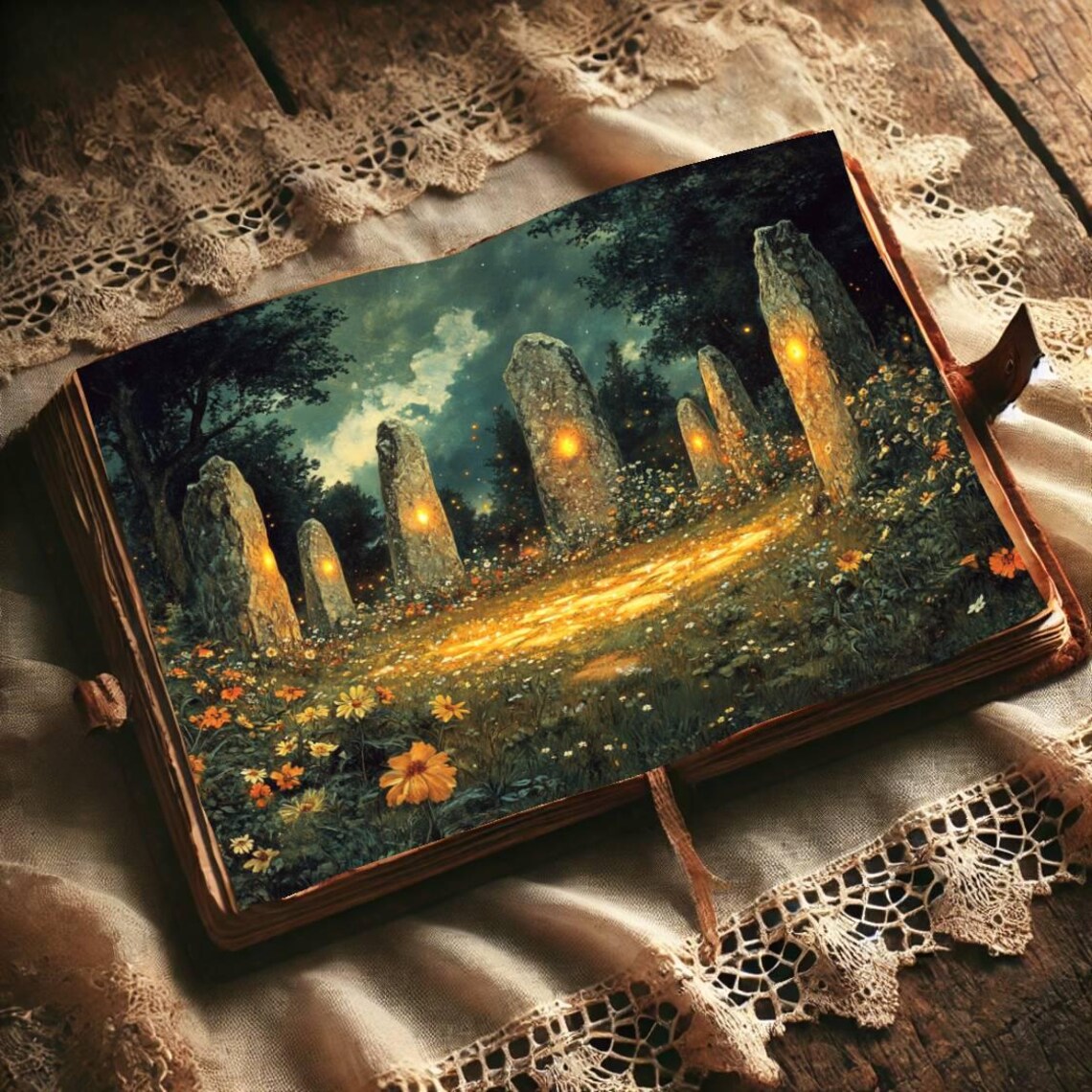 Fairy Forest Printable Papers – Enchanting Fairy Junk Journal Pages ...