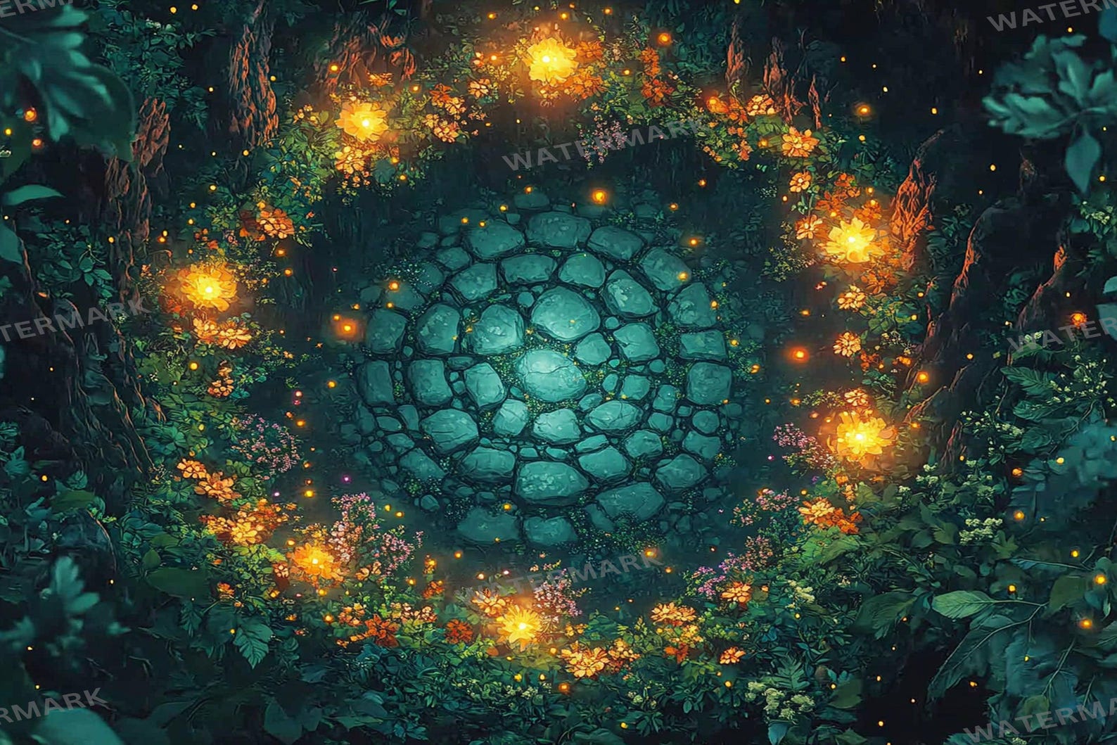 Fairy Forest Printable Papers – Enchanting Fairy Junk Journal Pages ...