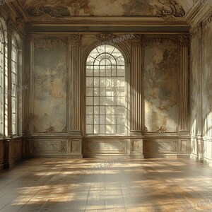 Old Master Background, Vintage Portrait Backdrop, Portrait Studio ...