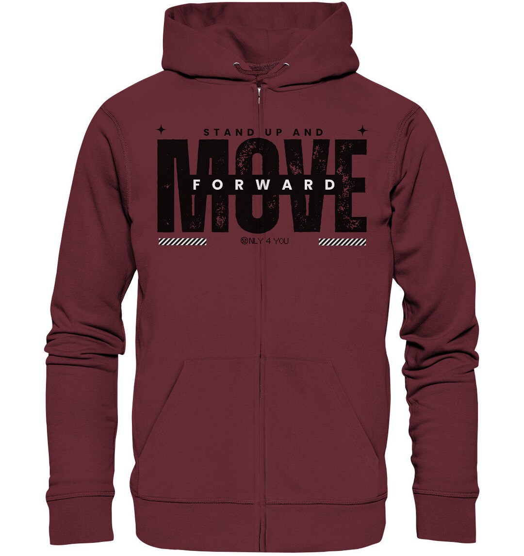 Albert Einstein Quote 1 English Black Organic Zipper Only4you in the ...