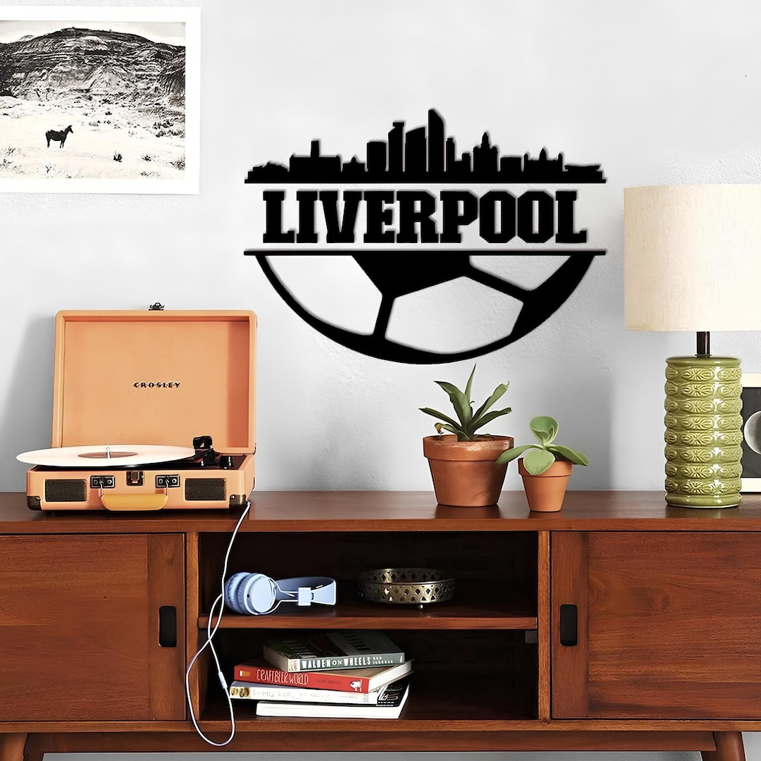 Football Wall Decor, Man Cave Décor, Premier League Wall Decor, Gift ...