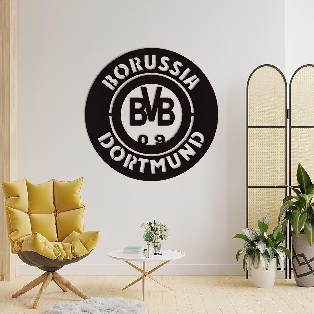 Football Wall Decor, Man Cave Decor, Bundesliga Football Teams Wall ...