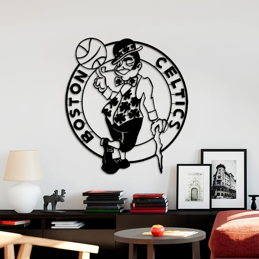 Basketball Teams Wall Decor, Man Cave Décor, NBA Wall Decor, Gift for ...