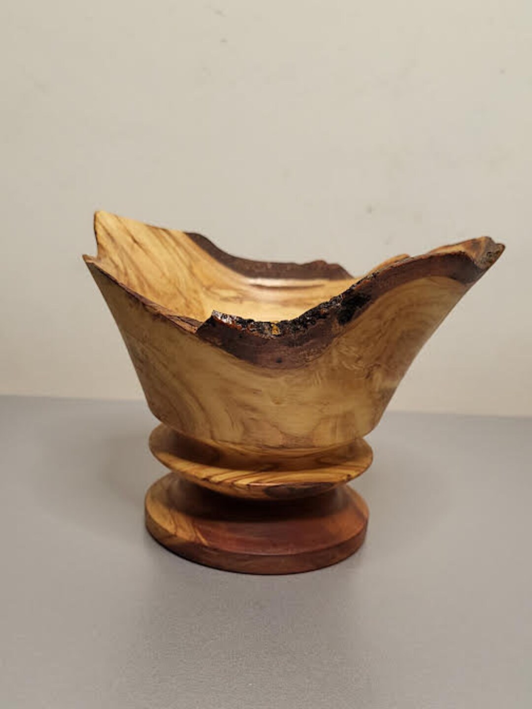 One of a Kind Bowl, Unique Bowl, Authentic, Handmade, Wooden Unique ...