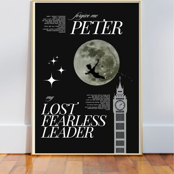 Taylor Peter Poster - Etsy