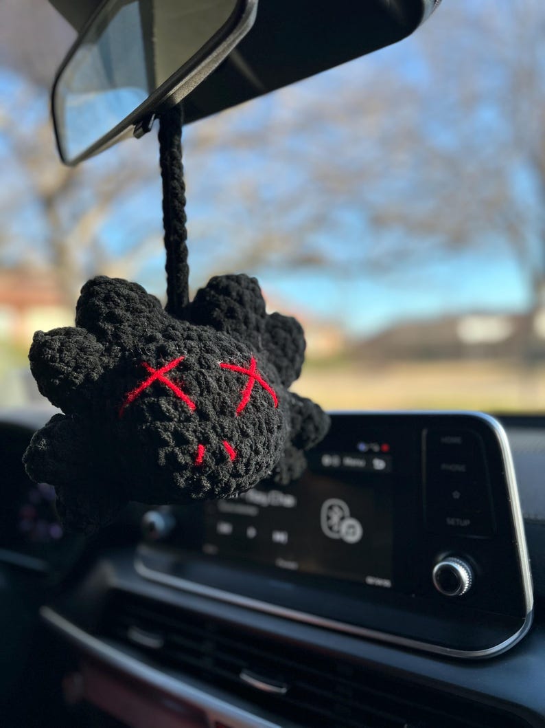 Kaws Inspired Head Car Hanging Hypebeast Birthday Gift for Her Office ...
