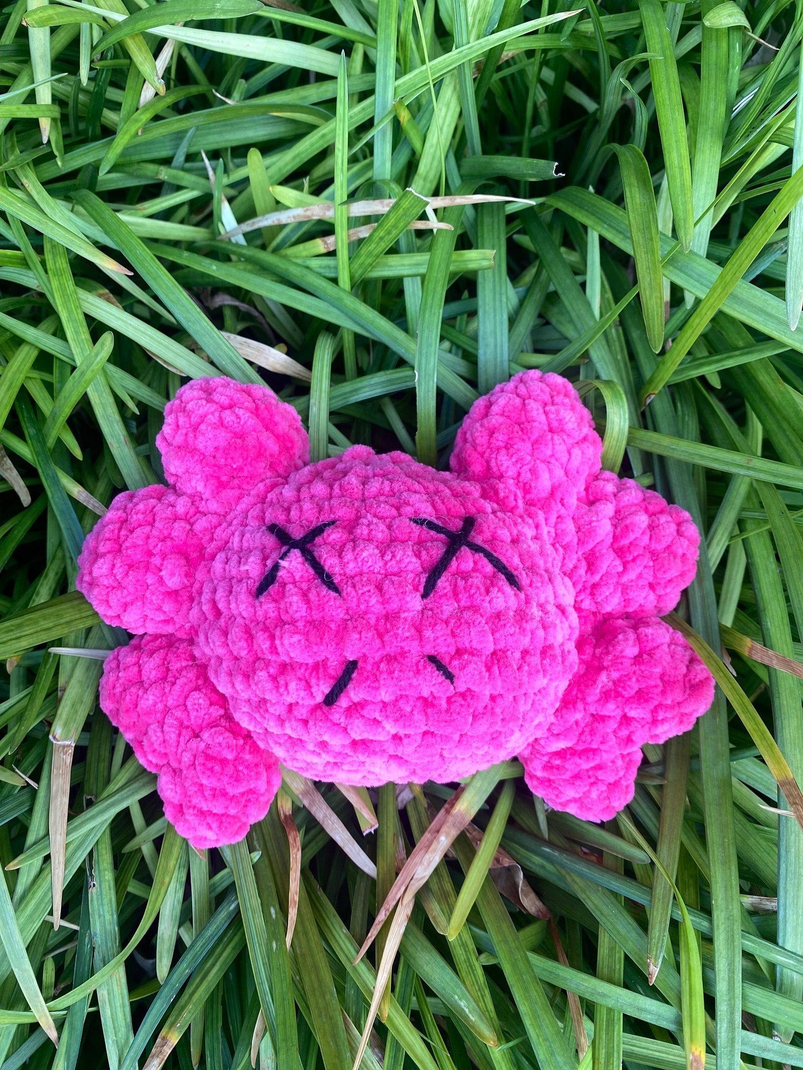 Handmade Personalize Crochet Hypebeast Kawsheads Home Decor Birthday ...