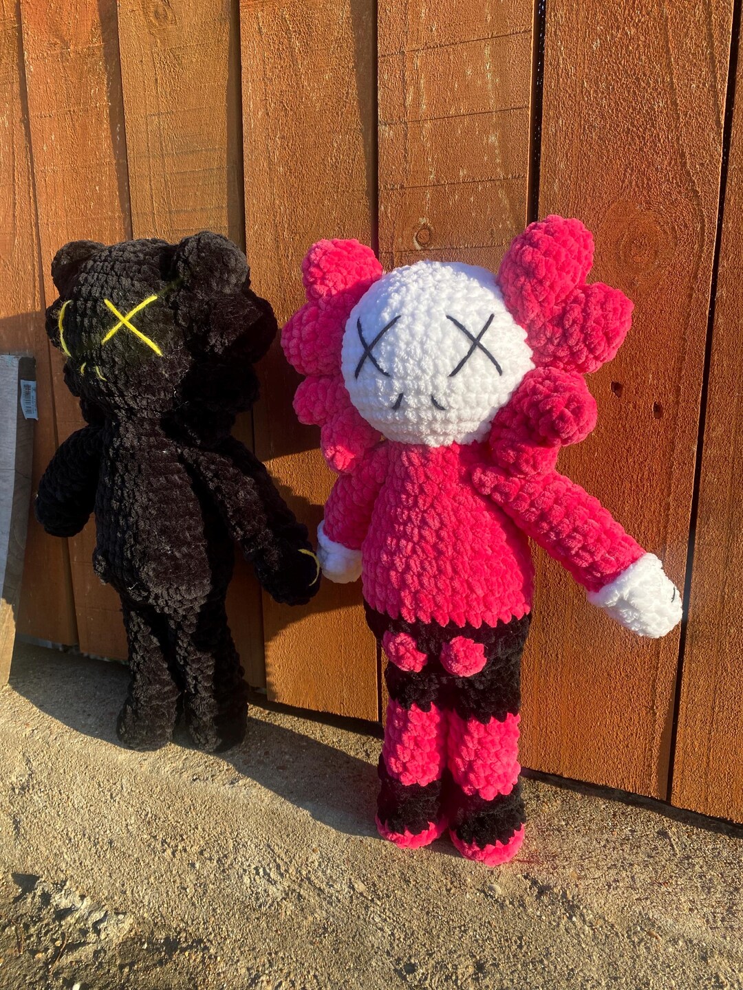 Handmade Kaws Inspired Figure Hypebeastgift for Him Room Decoration ...