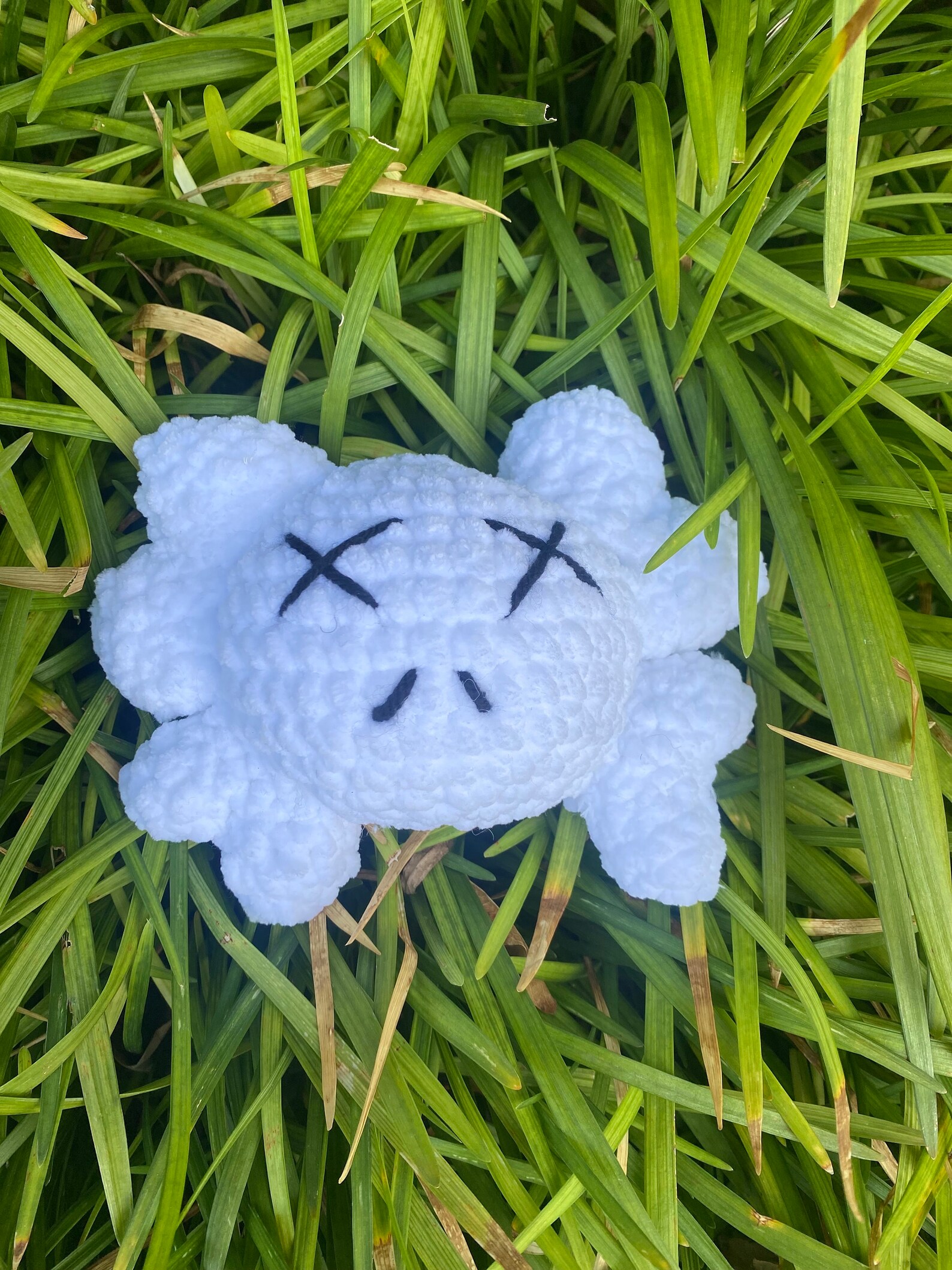 Handmade Personalize Crochet Hypebeast Kawsheads Home Decor Birthday ...