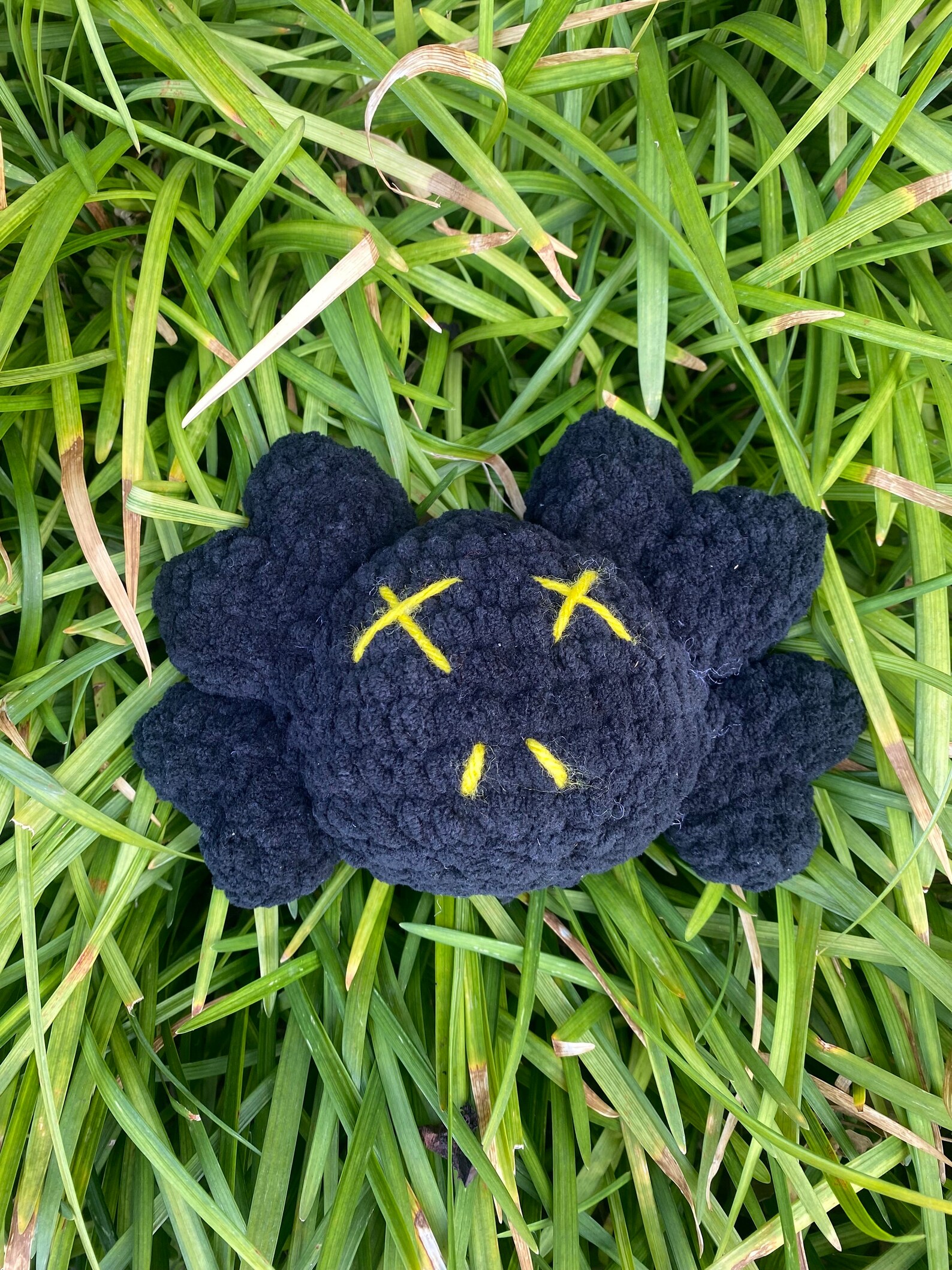 Handmade Personalize Crochet Hypebeast Kawsheads Home Decor Birthday ...