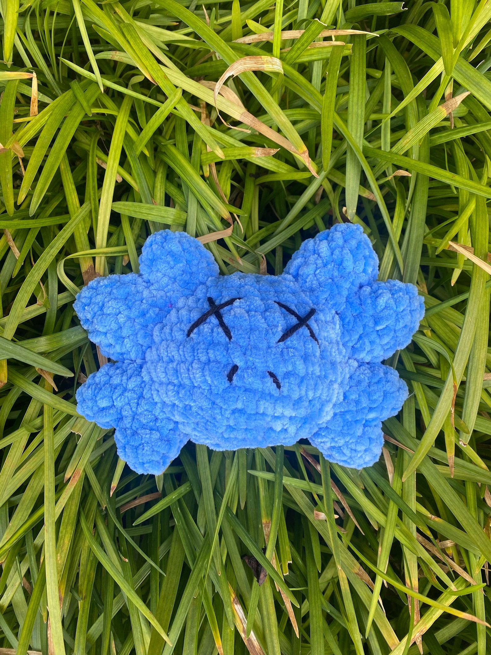 Handmade Personalize Crochet Hypebeast Kawsheads Home Decor Birthday ...