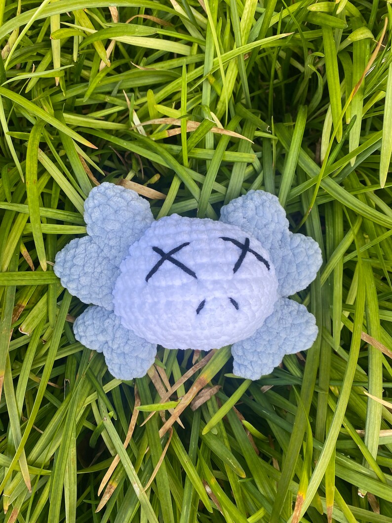 Kaws Inspired Head Car Hanging Hypebeast Birthday Gift for Her Office ...