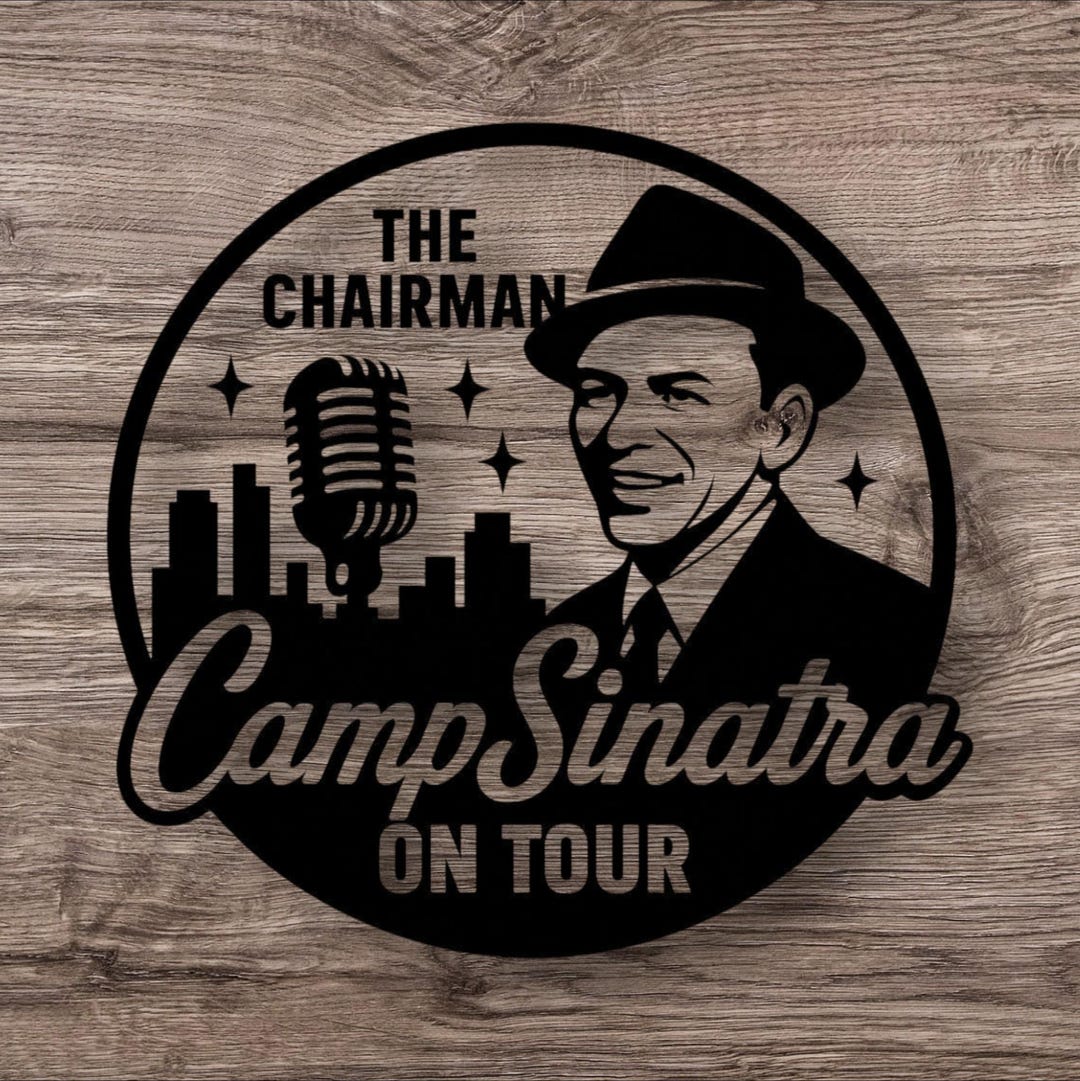 Frank Sinatra | Parody | Funny Caravan Decal | Music Legends | 6.5 ...