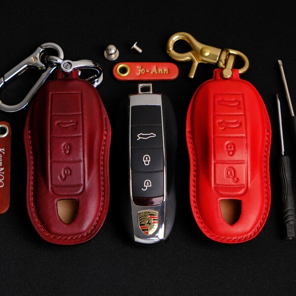Porsche Key Case - Etsy