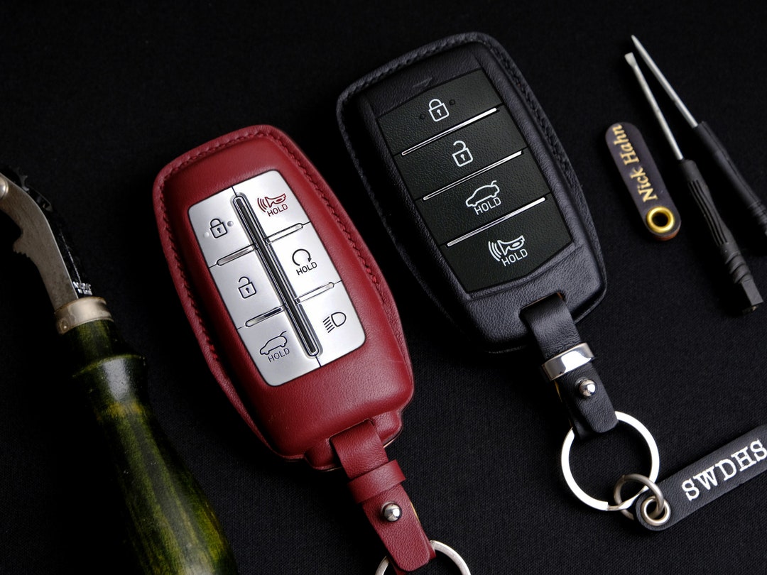 All Types Key Fob Cover for Genesis, Genesis G80 G70 GV70 GV80 G90 ...