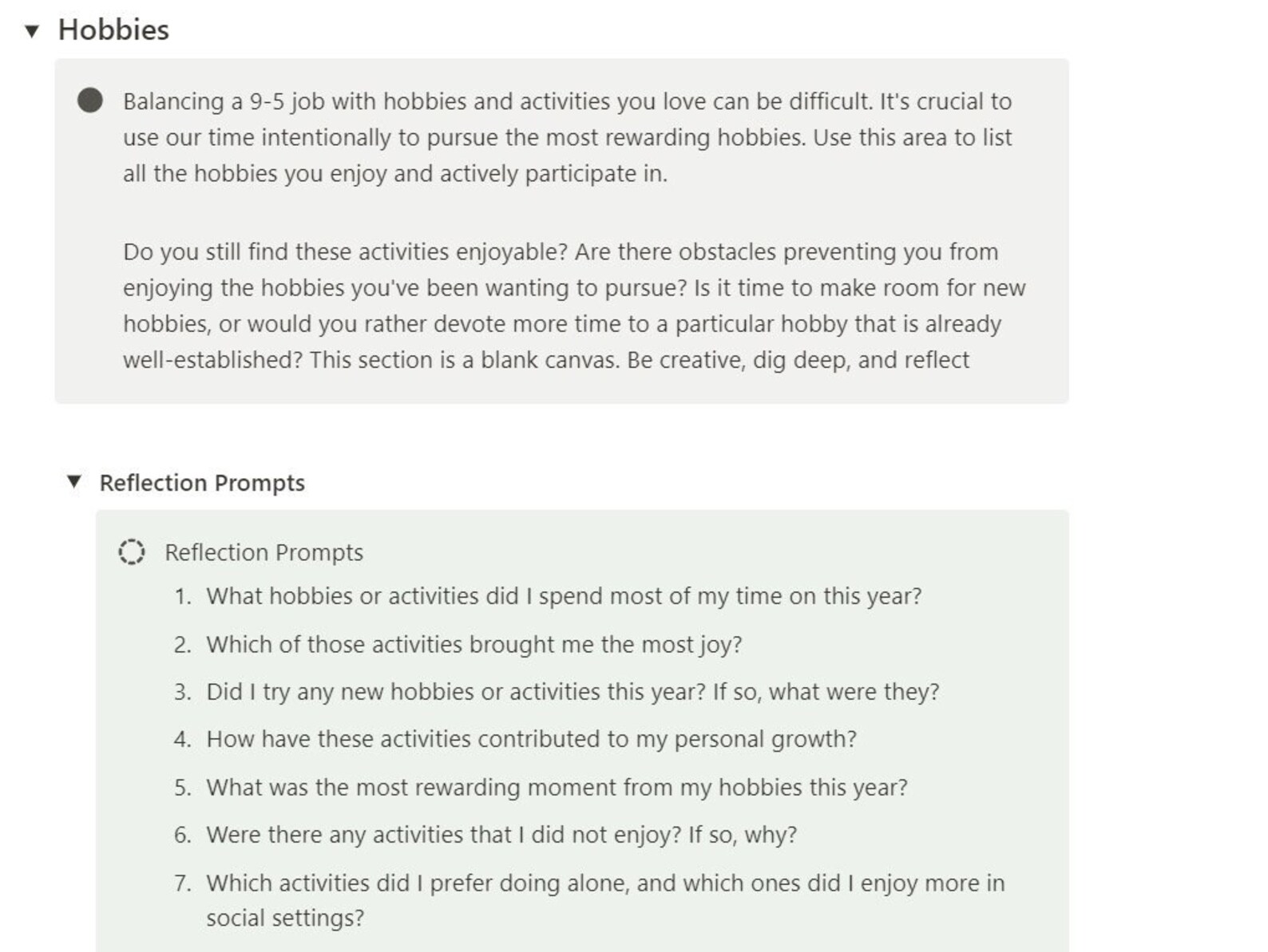 Life Audit & Reflection Notion Template - Etsy