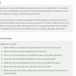 Life Audit & Reflection Notion Template - Etsy