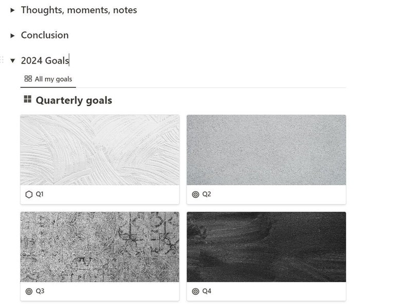 Life Audit & Reflection Notion Template - Etsy